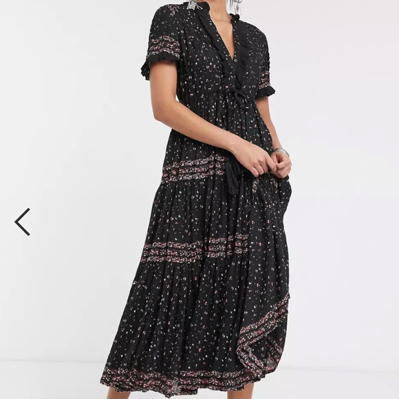 Free People | Dresses | Free People Rare Feelings Maxi Dress | Poshmark